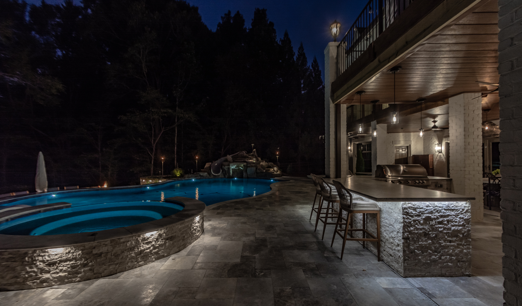 Gallery of Custom Pools & Features