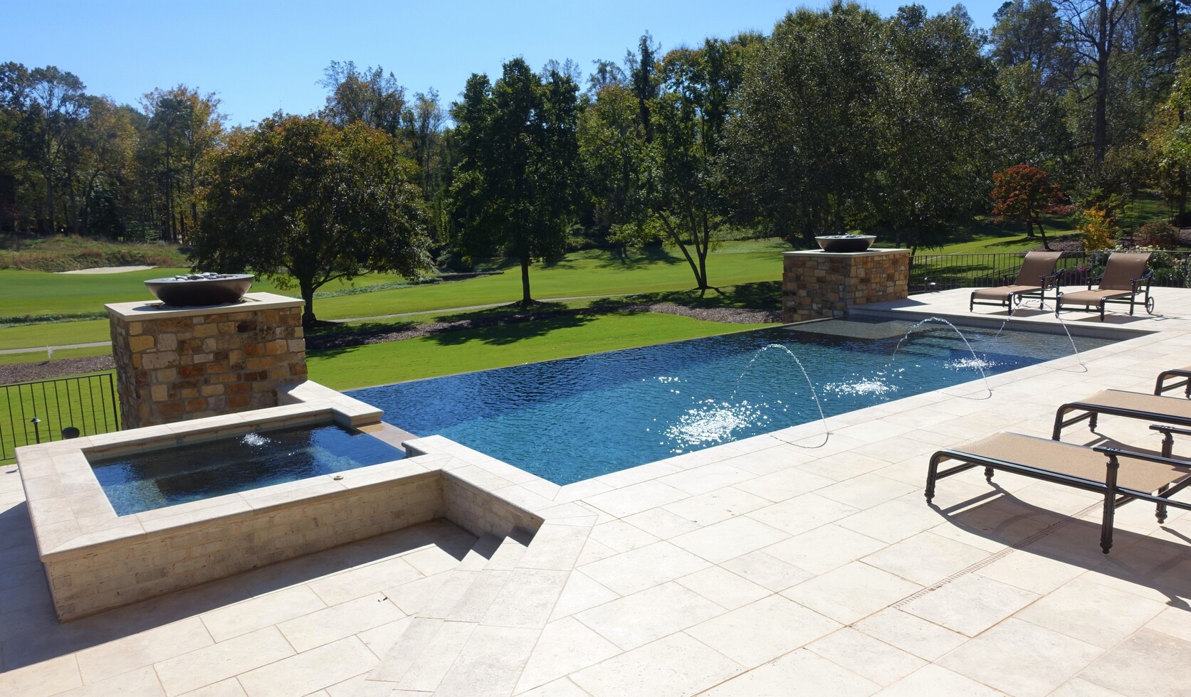 Gallery of Custom Pools & Features